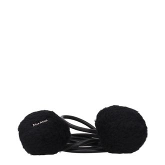 Max Mara Femmes Ceinture Cuir Noir