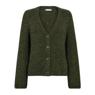 Co'Couture Damen, Strickwaren, Gr&uuml;n, XSGr&ouml;&szlig;e