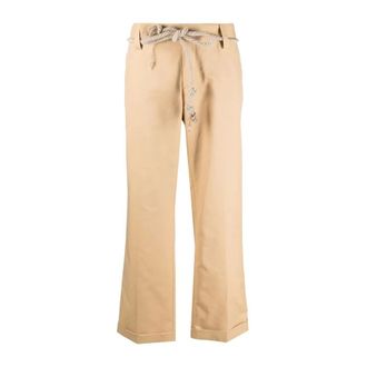 JEJIA Wide Hosen - - Trousers - Damen - Beige - 2XS