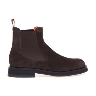 Santoni Herren, Schuhe, Braun, 40 EUGr&ouml;&szlig;e