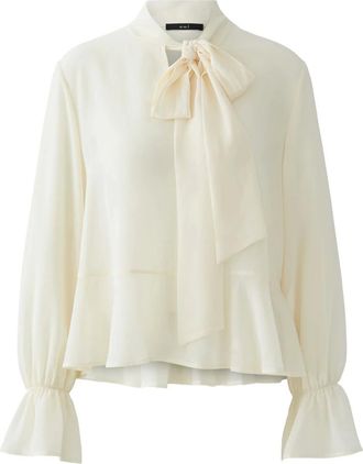 Oui Damen, Blusen & Hemden, Wei&szlig;, 2XLGr&ouml;&szlig;e