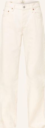 Levi's Straight Jeans 501 weiss