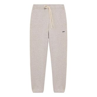 Autry Bestickte Logo-Sweatpants - - Trousers - Herren - Grau - L