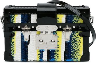 Louis Vuitton Hobo Bags - Sequins Petite Malle - Gr. unisize - in Schwarz - für Damen