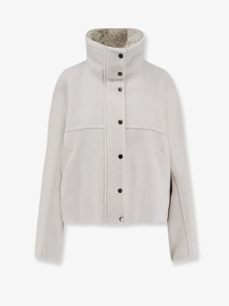 Brunello Cucinelli Wool and cashmere blend jacket - BRUNELLO CUCINELLI - gender_Woman