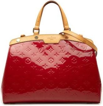 Louis Vuitton Pre-owned Brea MM - Femme - Pre-owned - Rouge - Taille: ONE Size