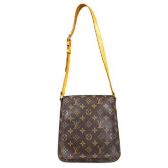 Louis Vuitton Sac bandouli&egrave;re Monogram Pre-owned - Femme - Pre-owned - Brun - Taille: ONE Size