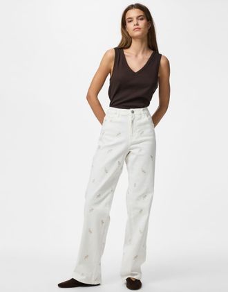 Pieces Jean droit - Nuage-Gris