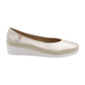 Verbenas Femme, Chaussures, Jaune, Taille: 36 EU Chaussures de Ballerine Chic avec D&eacute;tail Sakiz