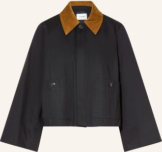 Frame Denim Frame Trench-Jacke blau