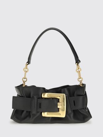 Balmain Sac Port&eacute; &eacute;paule Femme couleur Noir