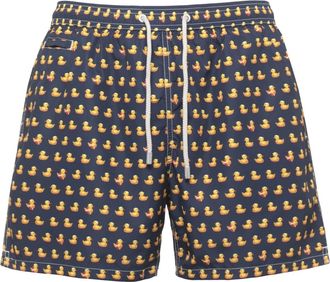 Saint Barth Homme, Maillots de bain, Multicolore, Taille: S Lighting Micro Fantasy