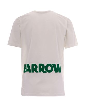 Barrow Mens T-Shirt Maxi Logo Coconut Cotton T-Shirts And Polos