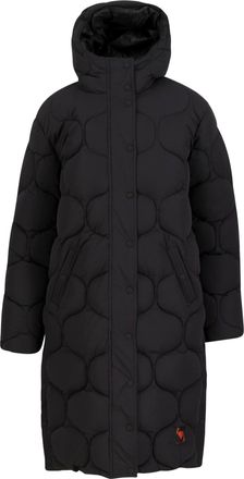 Blutsgeschwister Eleganter, veganer Wintermantel mit wasserdichter Membran (2.000 mm Wassers&auml;ule) f&uuml;r optimalen Schutz bei Wind und Wetter, schwartz, L