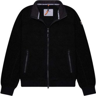 Aquascutum Active Fleecejacke f&uuml;r Herren, Teddy (Schwarz)