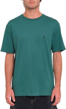 Volcom Tee Shirt Stone Blanks Sea Green Homme - Homme - Taille l - Vert