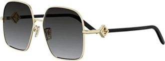 Fendi unisex, Accessories, Gelb, 58 MMGr&ouml;&szlig;e