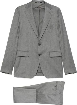 Tagliatore Homme, Costumes, Gris, Taille: M Costume crois&eacute;