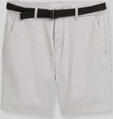 Tom Tailor Denim Regular Fit Chinoshorts aus Baumwoll-Mix