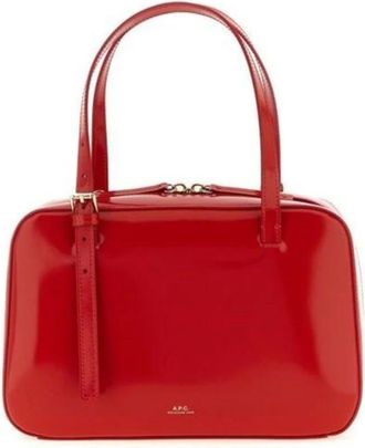 A.P.C. A.p.c., Femme, Sacs, Rouge, Taille: ONE Size Virginie Box