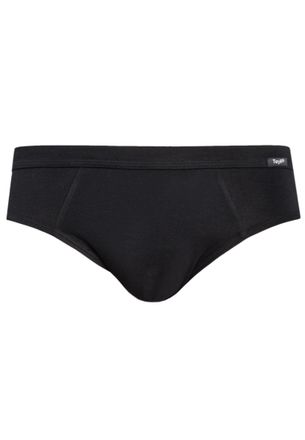 Teyli Mens Slips Unterw&auml;sche Baumwolle Slips f&uuml;r M&auml;nner - Herren-Unterhosen Breathable Baumwolle Schwarz XL