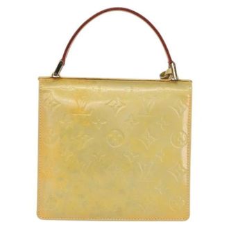 Louis Vuitton Sac &agrave; main vintage doccasion - Femme - Pre-owned - Jaune - Taille: ONE Size