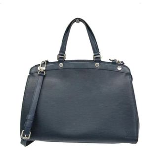 Louis Vuitton Pre-owned Leder louis-vuitton-Taschen - - Pre-owned - Damen - Blau - ONE SIZE
