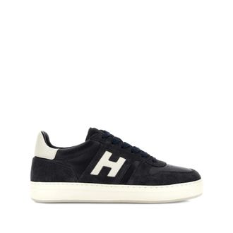 Hogan Homme, Chaussures, Bleu, Taille: 43 1/2 EU H668 Baskets