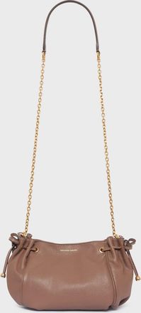 Gerard Darel Sac en cuir grain&eacute; - LE MINI 24 - Taupe