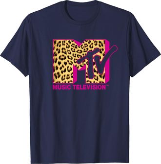 Giesswein Logo Leopard Print T-Shirt