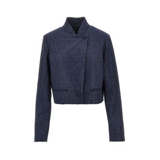 Pinko Morasca Jacke - - Jackets - Damen - Blau - XS