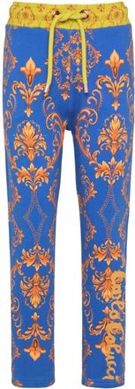 Carlo Colucci Femme, Pantalons, Bleu, Taille: 36 FR Slim-fit Pantalons