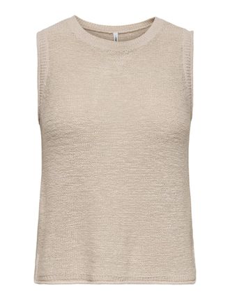 Only Onlsunny O-Neck Tank Top KNT Nca