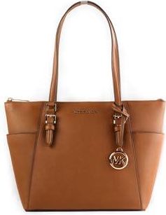 Michael Kors Sac de transport Charlotte pour femme, marron, L