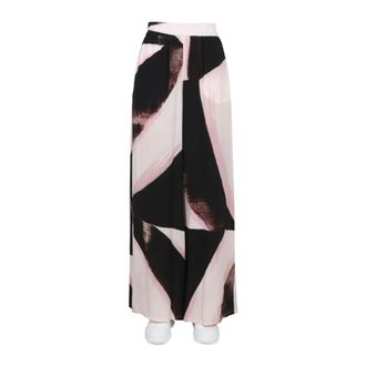 Alexander McQueen Damen, Hosen, Mehrfarbig, XSGr&ouml;&szlig;e