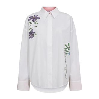N&uuml;mph Damen, Blusen & Hemden, Wei&szlig;, LGr&ouml;&szlig;e