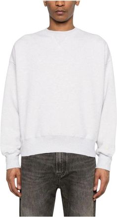 Golden Goose SweaT-shirt &Eacute;toile - Homme - Sweatshirts et sweats &agrave; capuche - Gris - Taille: S