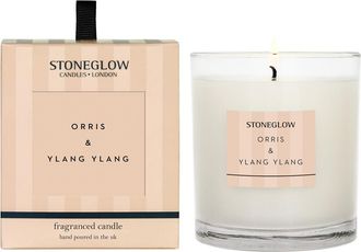 Stoneglow Modern Classics Kerze im Glas, Verschiedene D&uuml;fte - Modern Classics New - Orris & Ylang Ylang Candle