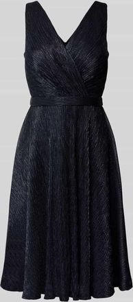 Troyden Collection Cocktailkleid in Wickel-Optik