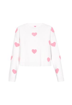 Mymo Pullover Frauen cremefarben