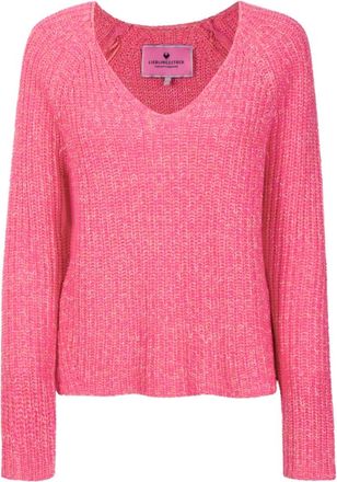 Lieblingsstück Lieblingsstück, Damen, Strickwaren, Rot, 2XLGröße