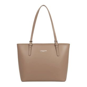 Lancaster Sac cabas &eacute;paule Zipp&eacute;e M Smooth - - Bags - Damen - Braun - ONE SIZE