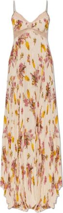 Blumarine Femme, Robes, Beige, Taille: 34 FR Robe &agrave; &eacute;paules d&eacute;nud&eacute;es