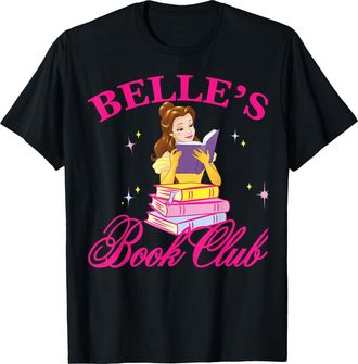 Disney Princess Belles Book Club T-Shirt