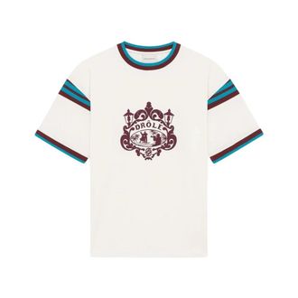 Dr&ocirc;le de Monsieur T-Shirt Danseurs - - Tops - Herren - Wei&szlig; - L