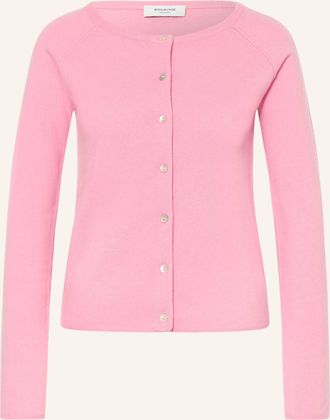 Rosemunde Strickjacke Laica Mit Cashmere rosa