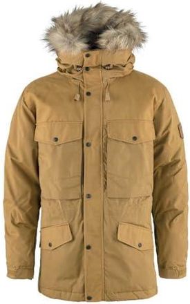 Fj&auml;llr&auml;ven Homme Singi Down Jacket, Buckwheat Brown, M