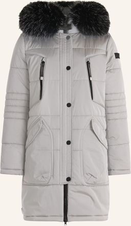 Betty Barclay Steppmantel silber