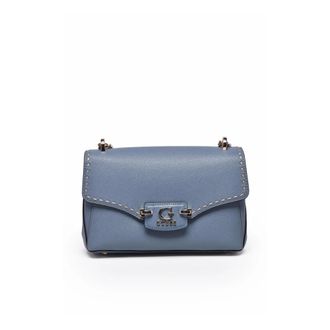 Guess Nastra Schultertasche - - Bags - Damen - Blau - ONE SIZE
