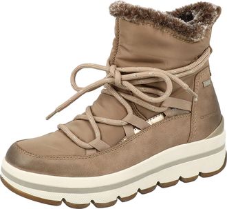 Tom Tailor Tom Tailor Damen 4290401 Schneestiefel, beige, 42 EU